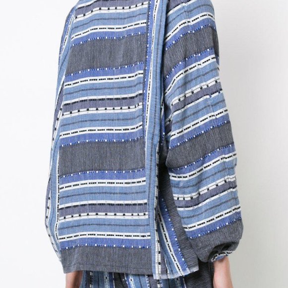 Lemlem | Tops | Lemlem Lucy Spliced Blouse | Poshmark